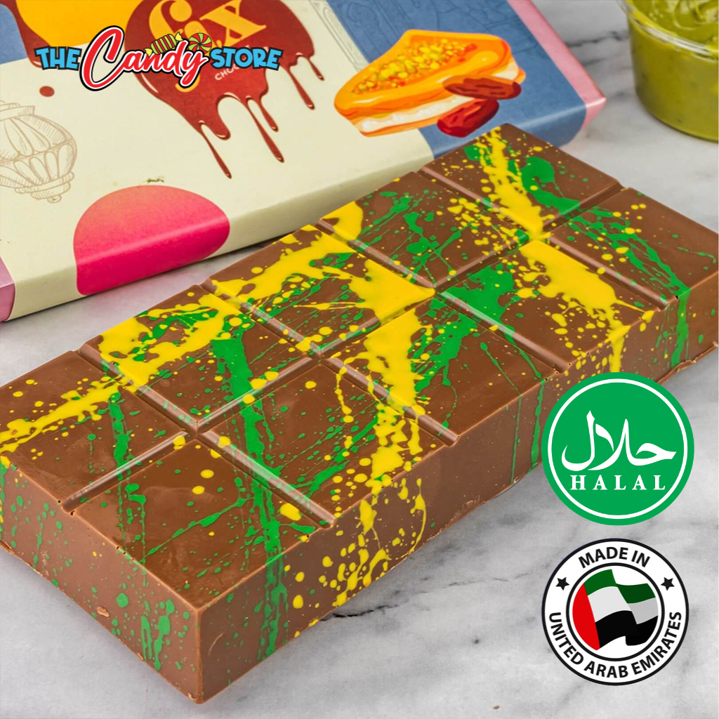 Fix "Can't Get Knafeh Of It" Original Milk Chocolate Bar – The Candy Store