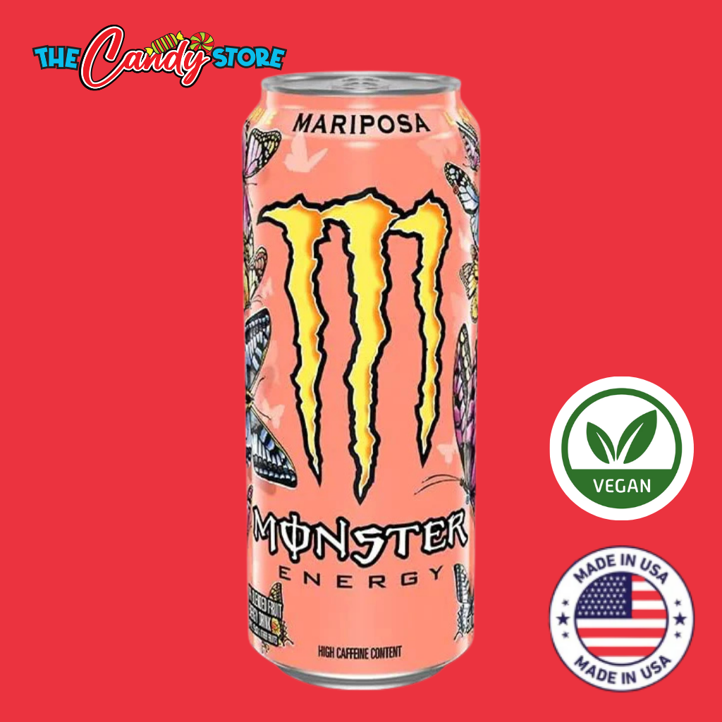 Monster Energy Mariposa Energy Drink – The Candy Store