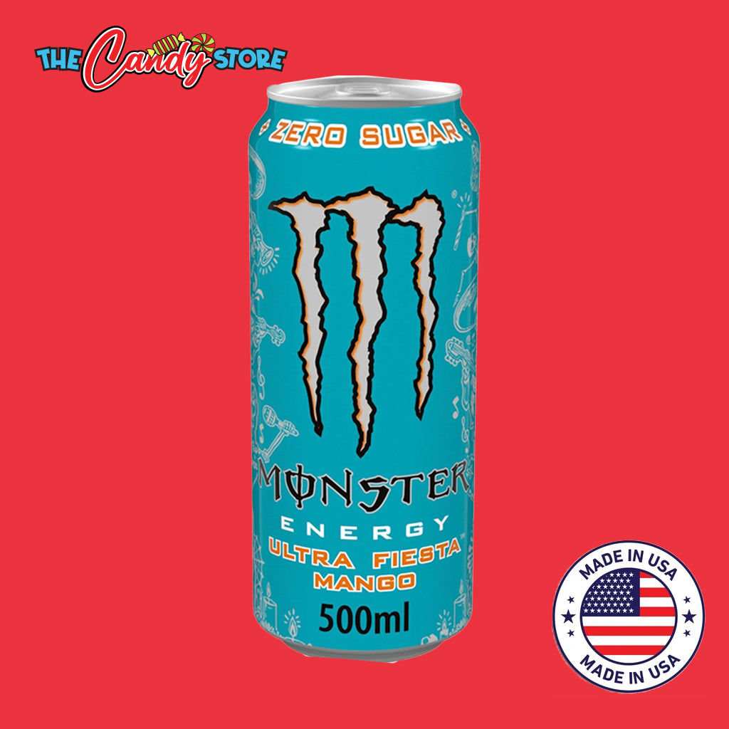 Monster Energy Ultra Fiesta Mango Energy Drink – The Candy Store